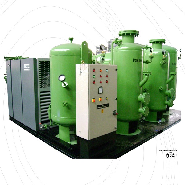 Oxygen PSA Generator | Oxygen VPSA Gas Plant Manufacture in India –MVS ...