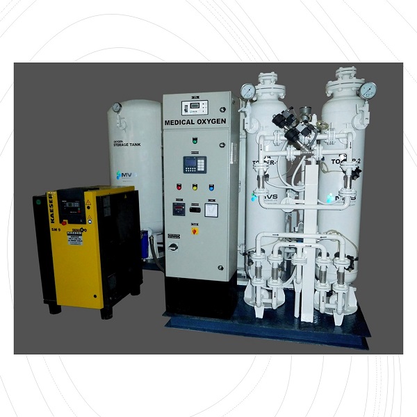 Medical Oxygen Plant Generator, Oxygen for Hospital | MVS Engineering ...