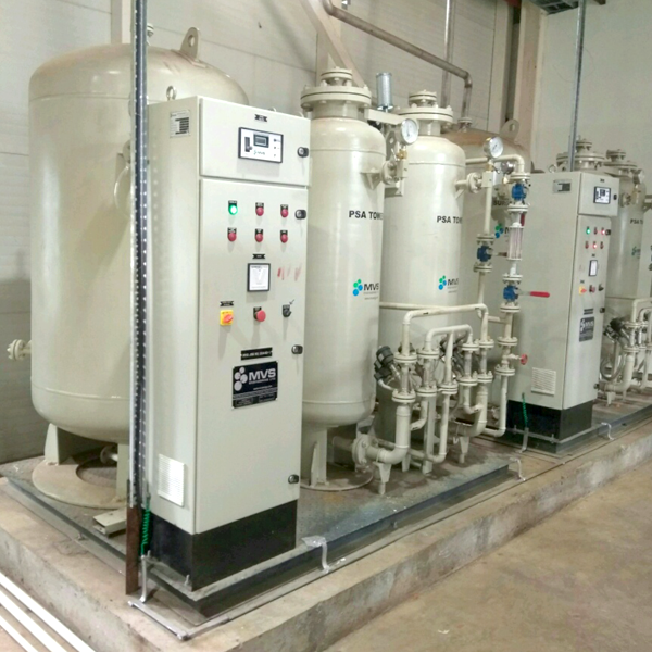 PSA Nitrogen, Carbotech CMS, Carbon Molecular Sieve | MVS Engineering