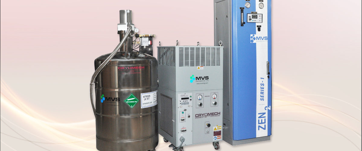 Use of Liquid Nitrogen Production Machines & Liquid Nitrogen Storage ...