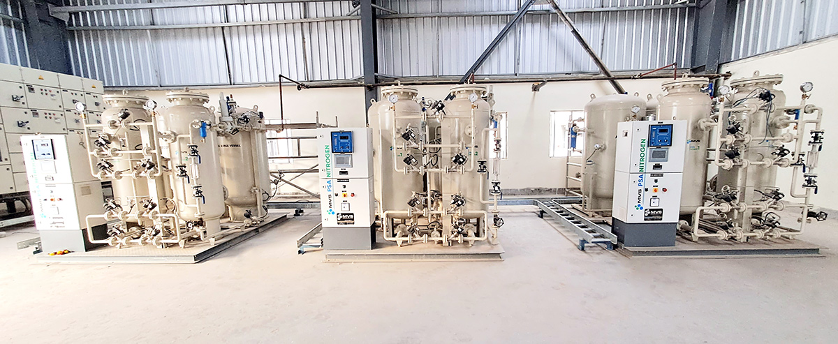 New Nitrogen Plants Installed For a Government Institution - MVS ...