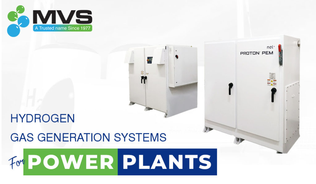 Why Should You Prefer Hydrogen for Power Plants - MVS Engineering