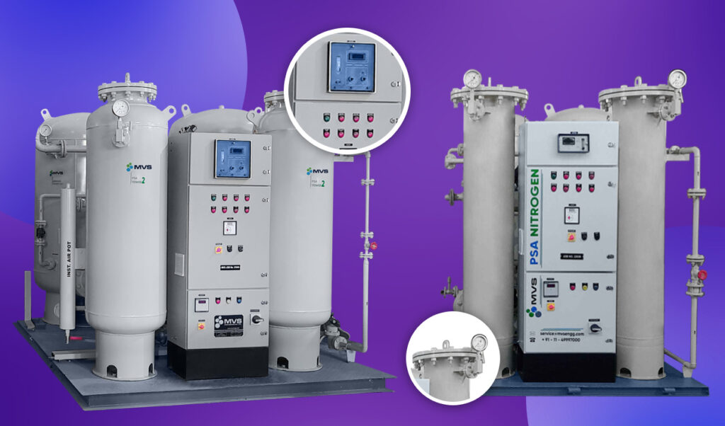 Best Nitrogen Plant Manufacturer in Gujarat Offers Pure Nitrogen - MVS ...