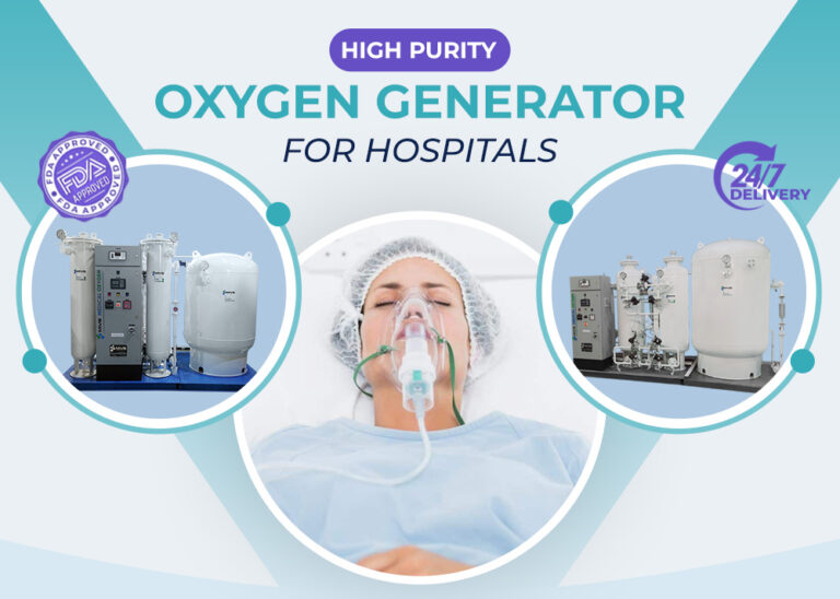 Importance of a High Purity Oxygen Generator for Medical Purposes - MVS ...