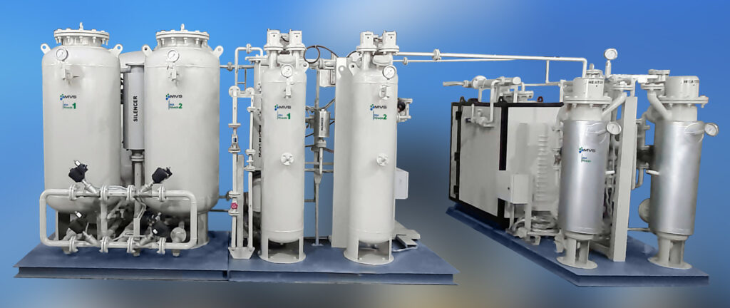 The Best Nitrogen Generator for Industrial Use in Sweden - MVS Engineering