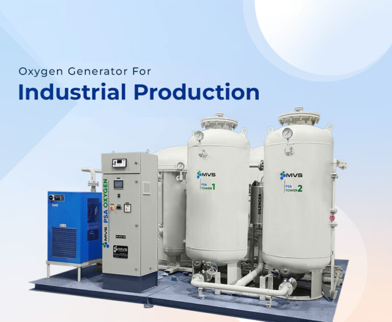 Know Various Applications for Oxygen Industrial Production - MVS ...