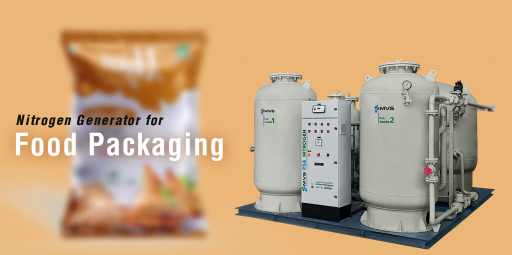 Various Applications of a Nitrogen Generator for Food Packaging - MVS ...